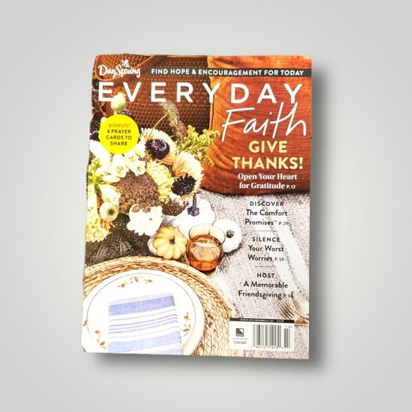 Dayspring | Other | Dayspring Magazine 22 Everyday Faith Candace ...